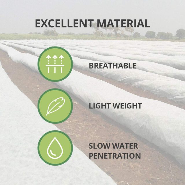 Floating Row Cover 10×50 ft – FLARMOR